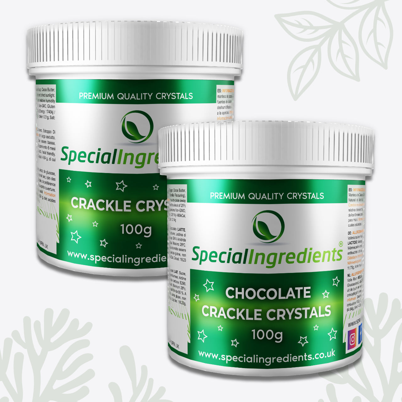 Popping candy – Special Ingredients Europe