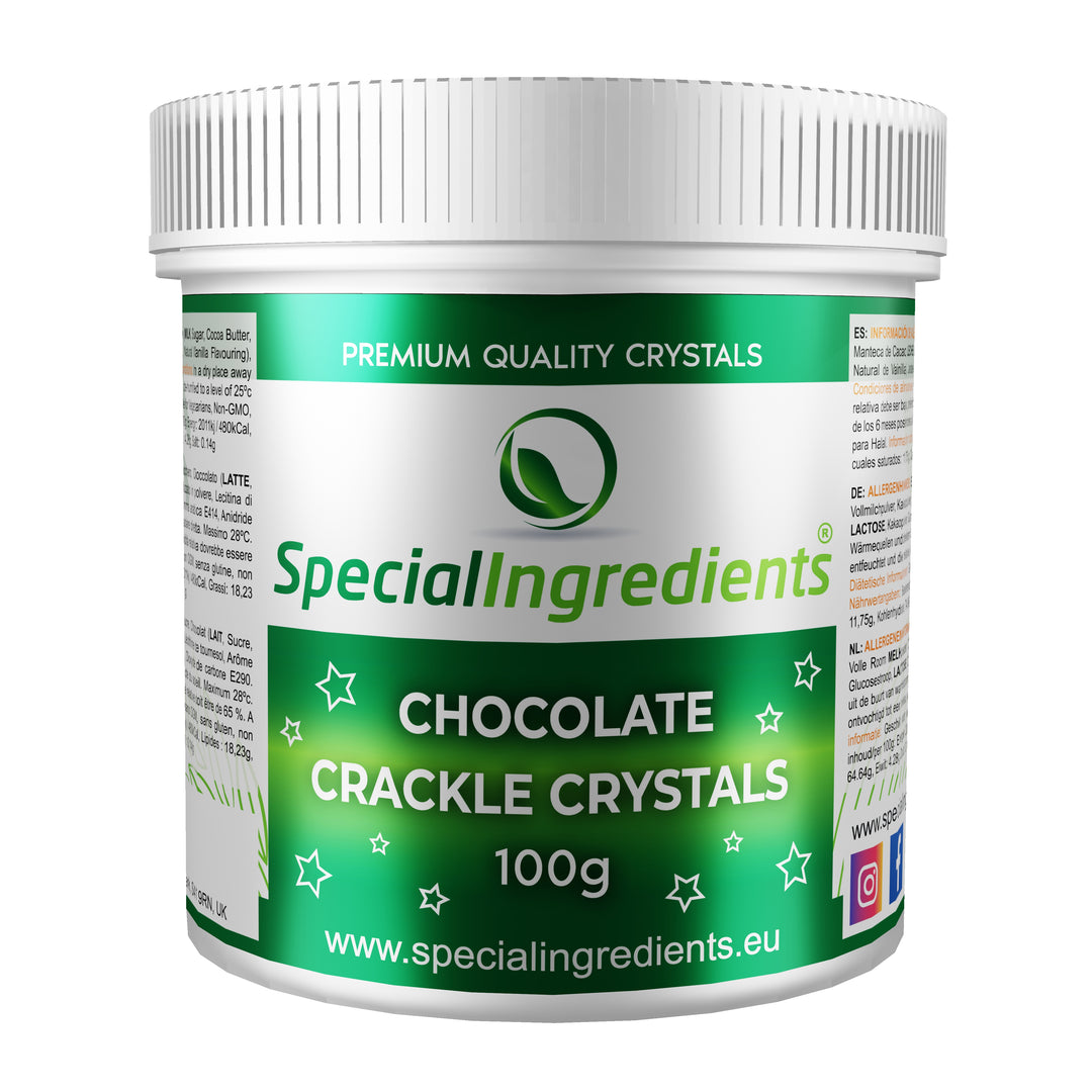 Chocolate Coated Crackle Crystals Popping Candy – Special Ingredients ...