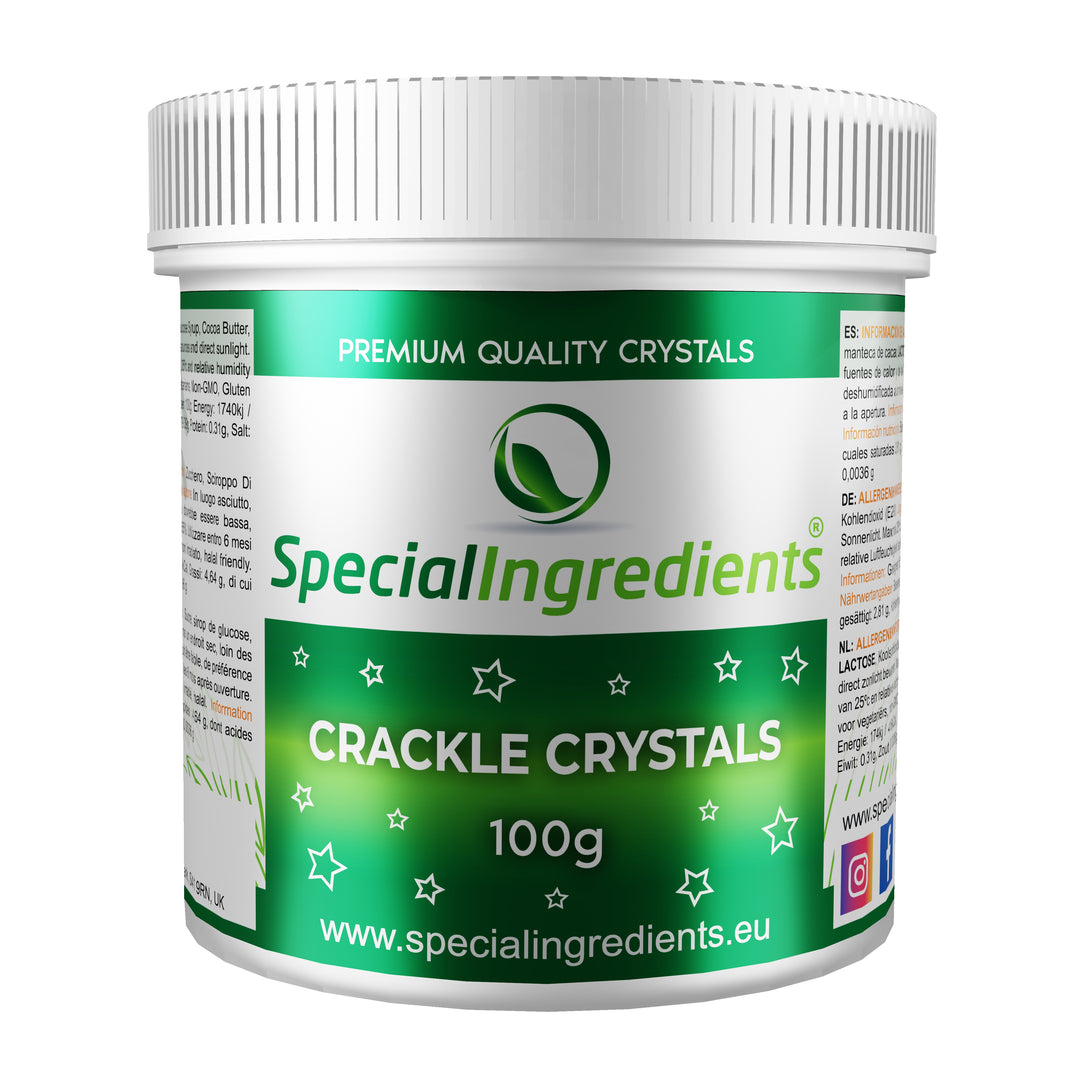 Plain Crackle Crystals Popping Candy – Special Ingredients Europe