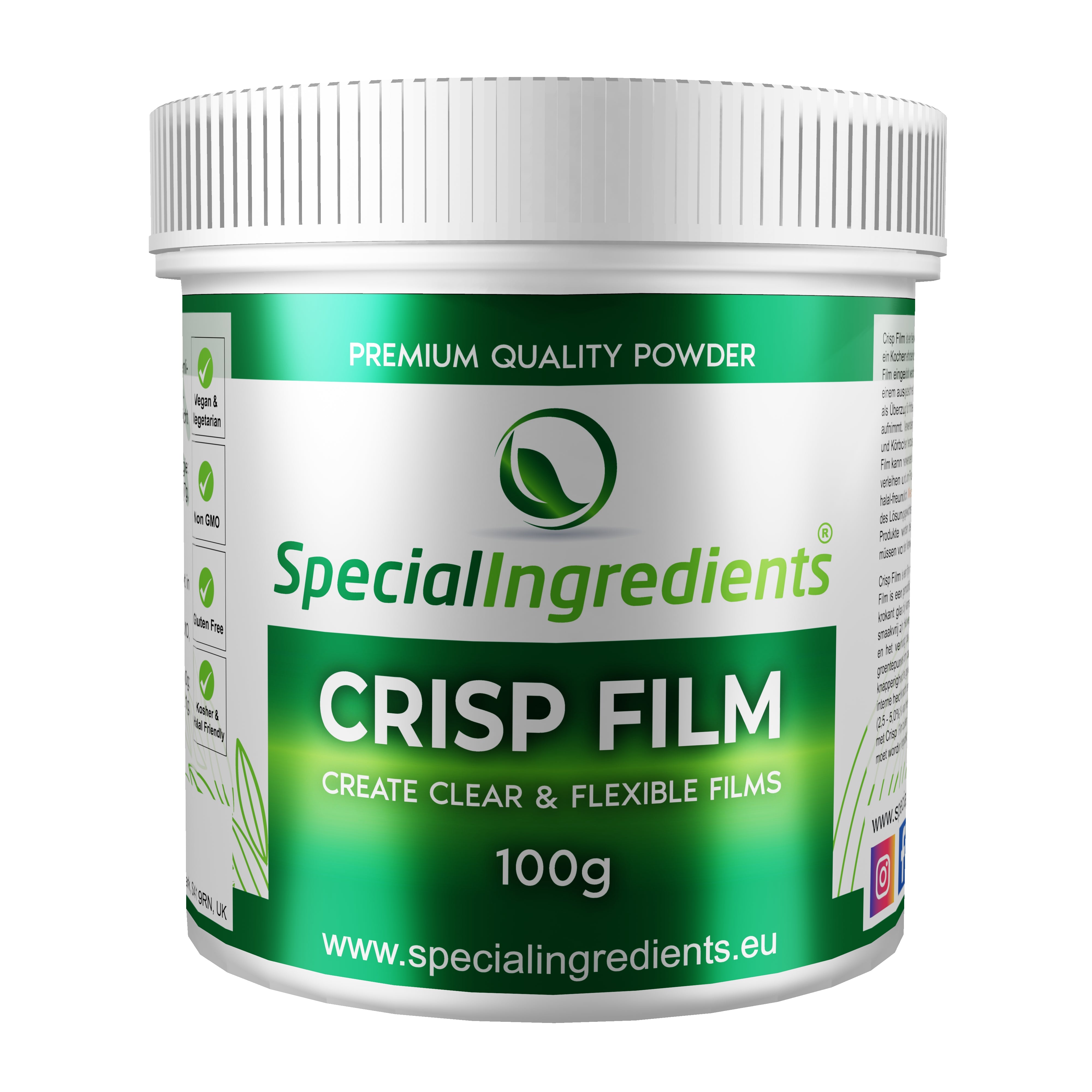 Crisp Film Powder – Special Ingredients Europe