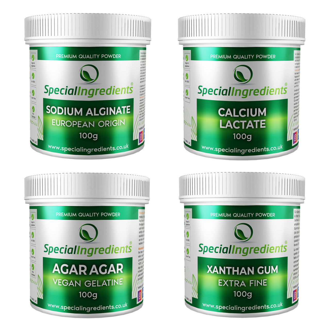 Special Ingredients Europe Molecular Gastronomy & Cuisine Ingredients