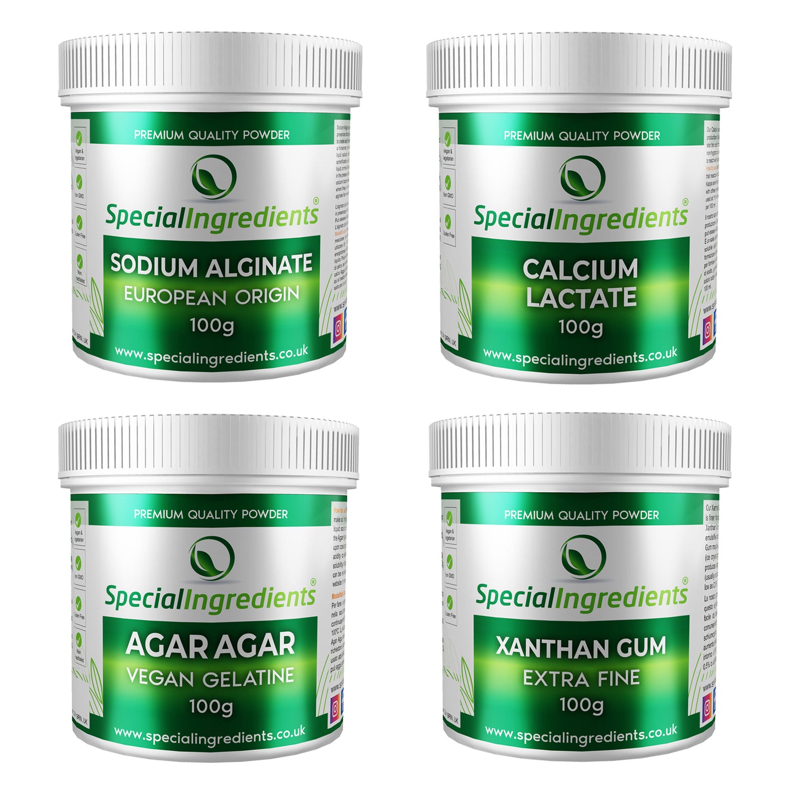 Special Ingredients Europe Molecular Gastronomy & Cuisine Ingredients