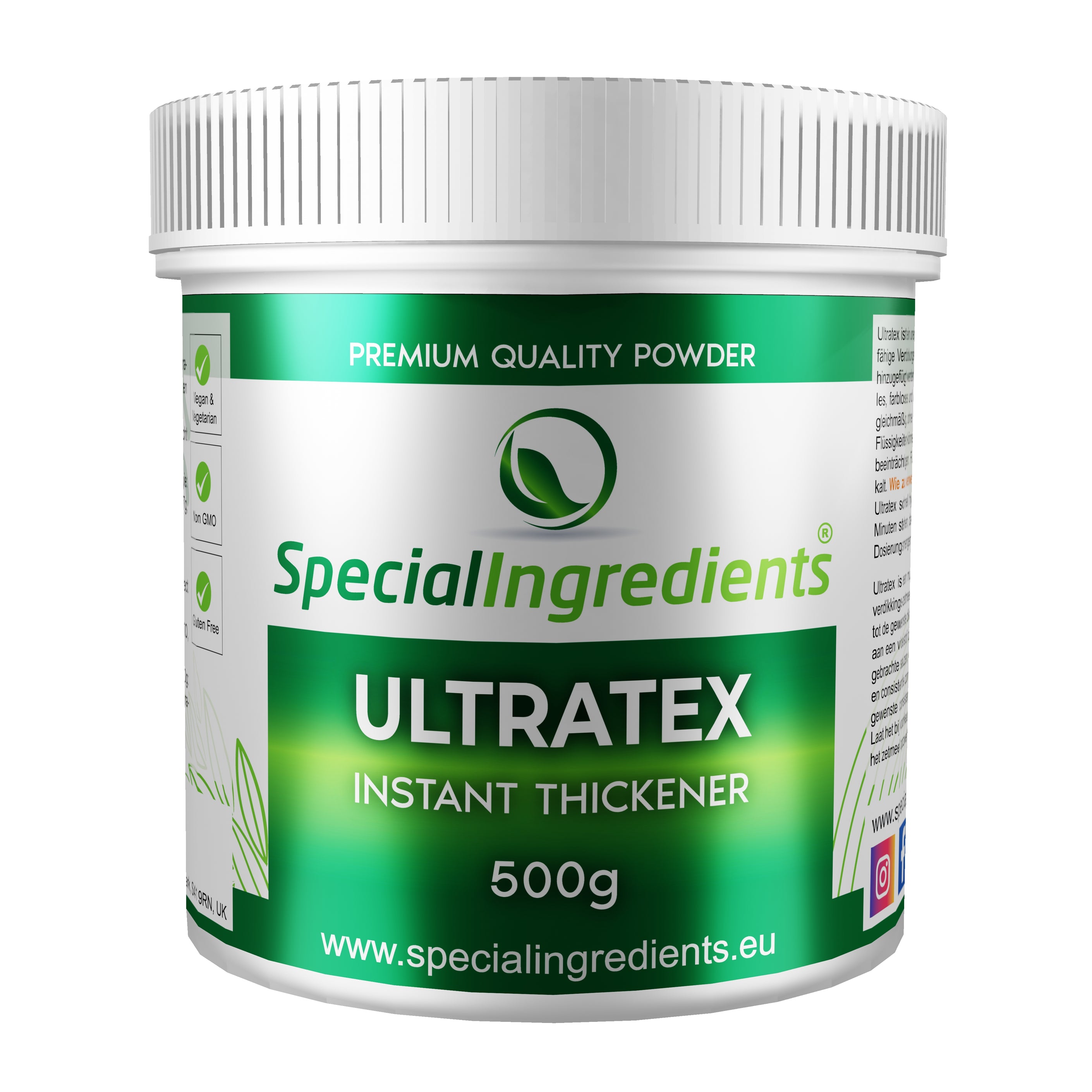 Ultratex – Special Ingredients Europe