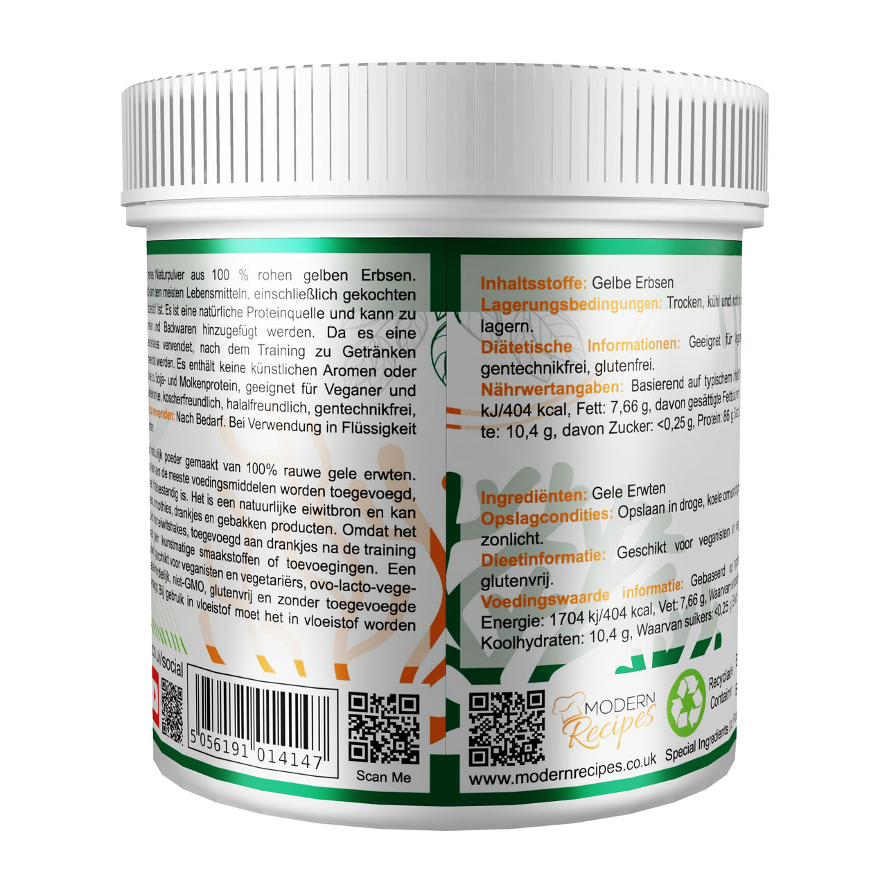 Pea Protein Powder – Special Ingredients Europe