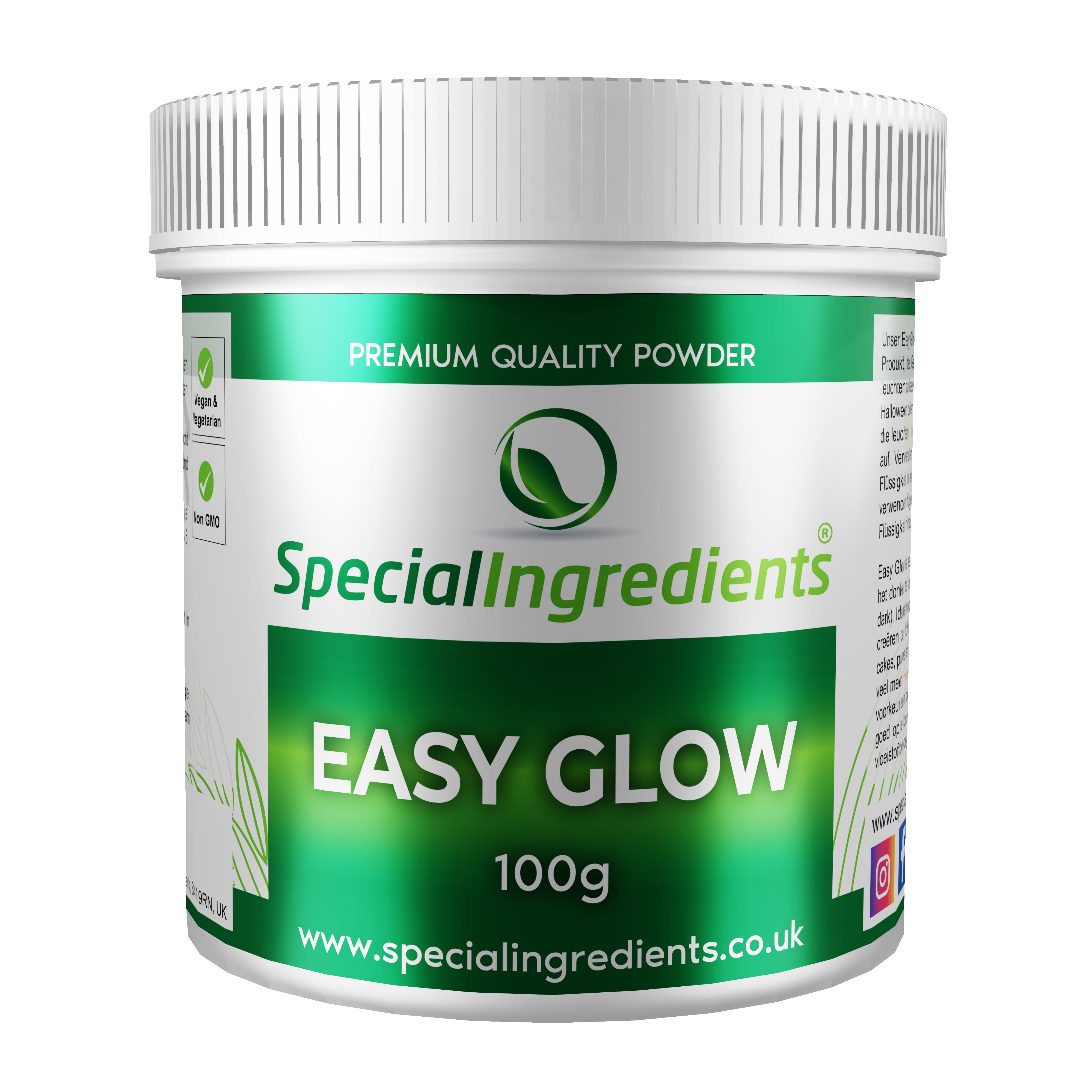 Easy Glow - Glow in the Dark Food & Drinks – Special Ingredients Europe