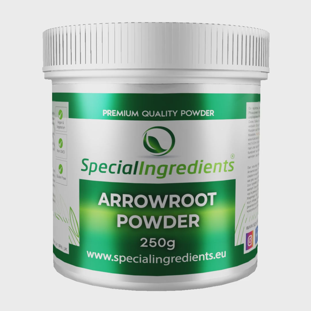 Arrowroot Powder – Special Ingredients Europe
