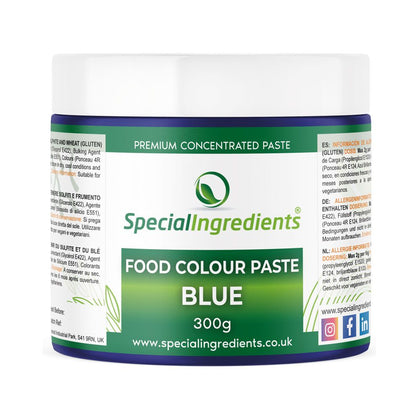 Blue Concentrated Food Colour Paste – Special Ingredients Europe
