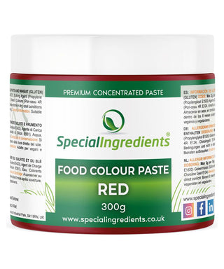 Red Concentrated Food Colour Paste – Special Ingredients Europe