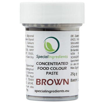 Brown Concentrated Food Colour Paste – Special Ingredients Europe